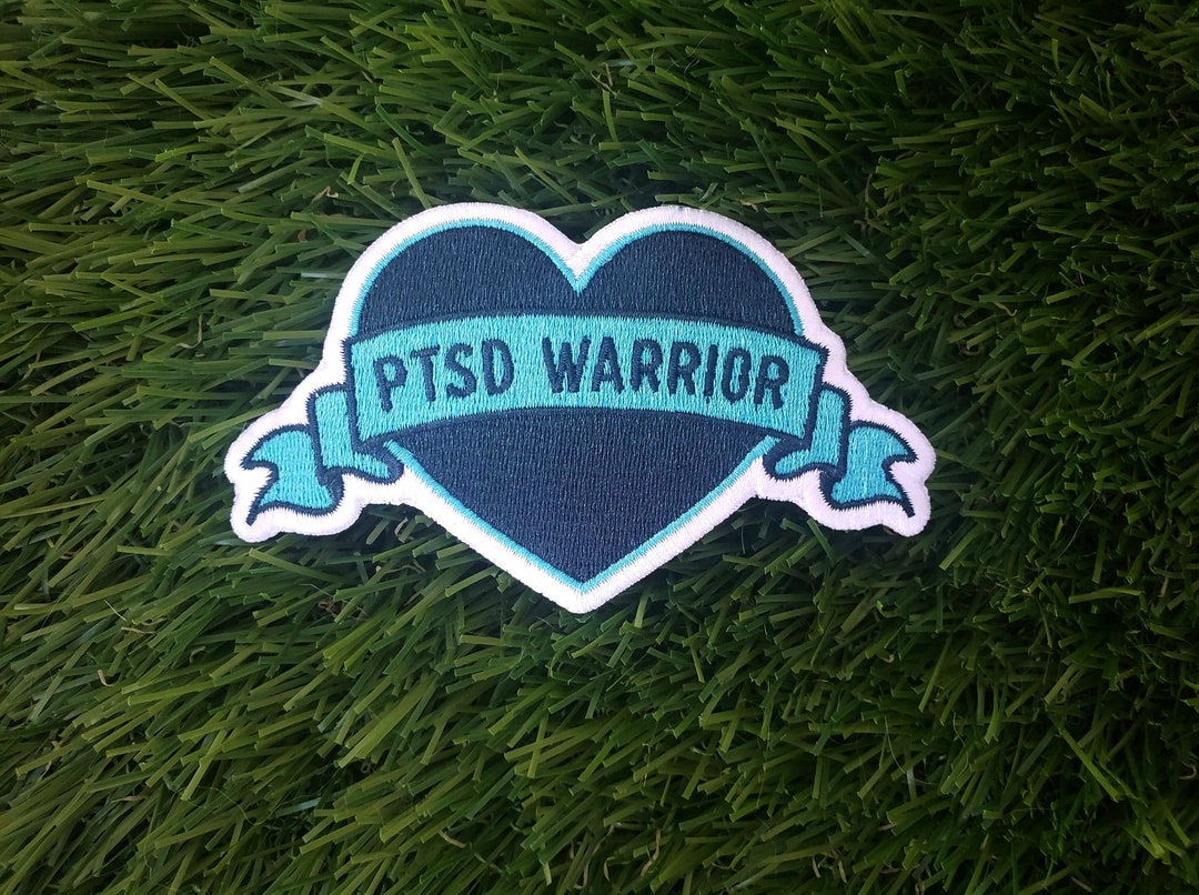 PTSD Warrior Patch - Etsy