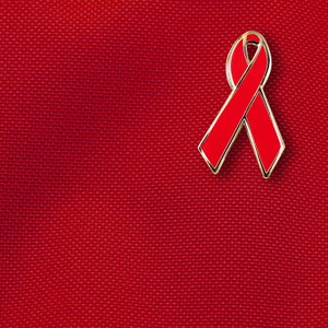 Atrial Fibrillation Awareness Ribbon Pin - Etsy