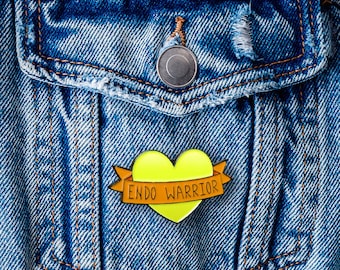 Endo Warrior Endometriosis Awareness Ribbon Vinyl Decal Endo Survivor ...