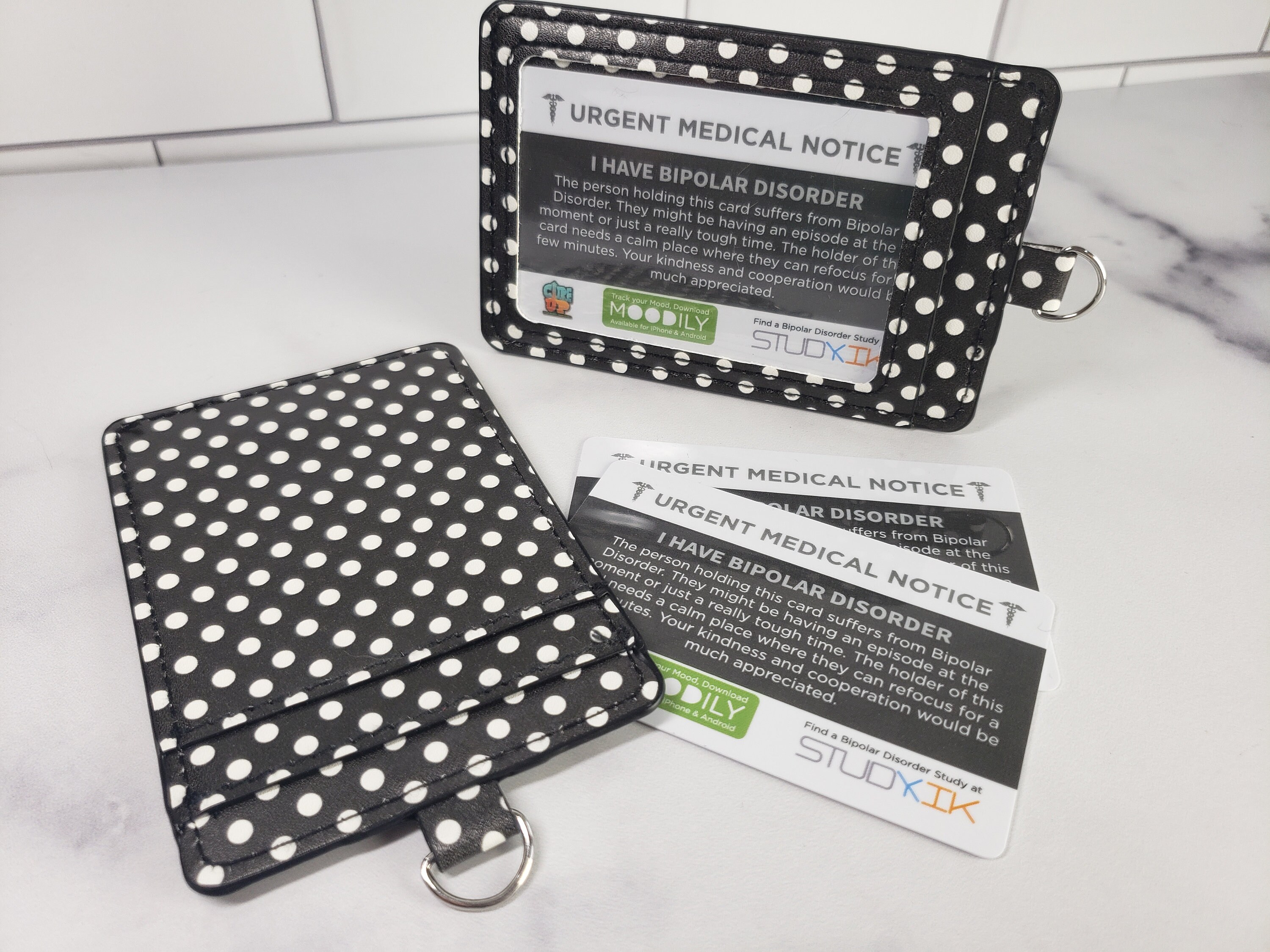 Bipolar Disorder Card Bipolar Disorder Emergency Card - Etsy Australia