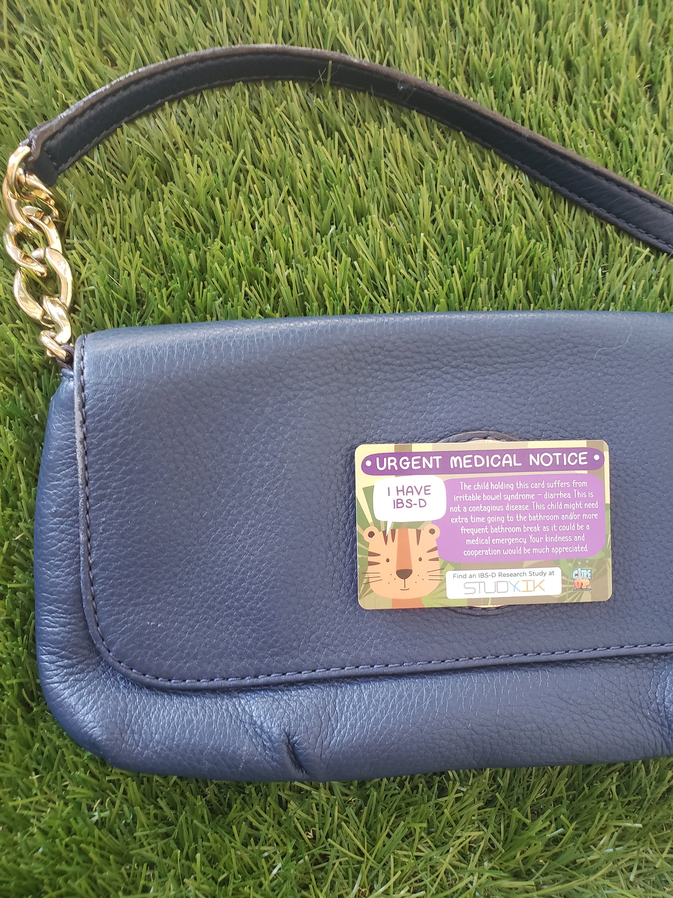 Child IBS-D Card Child IBS-D Emergency Card Child IBS-D | Etsy