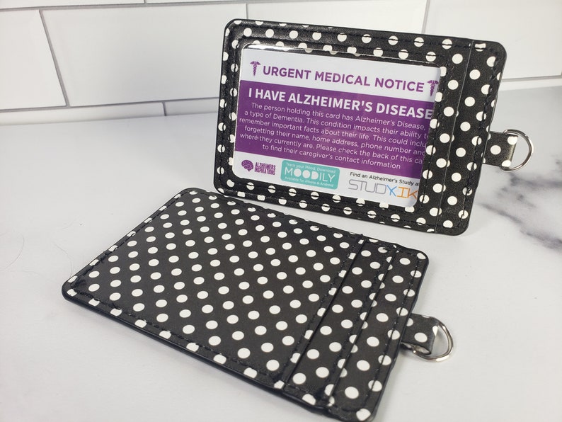 Alzheimer's Disease Card Alzheimer's Card - Etsy