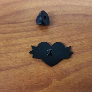 Endo Warrior Pin - Etsy