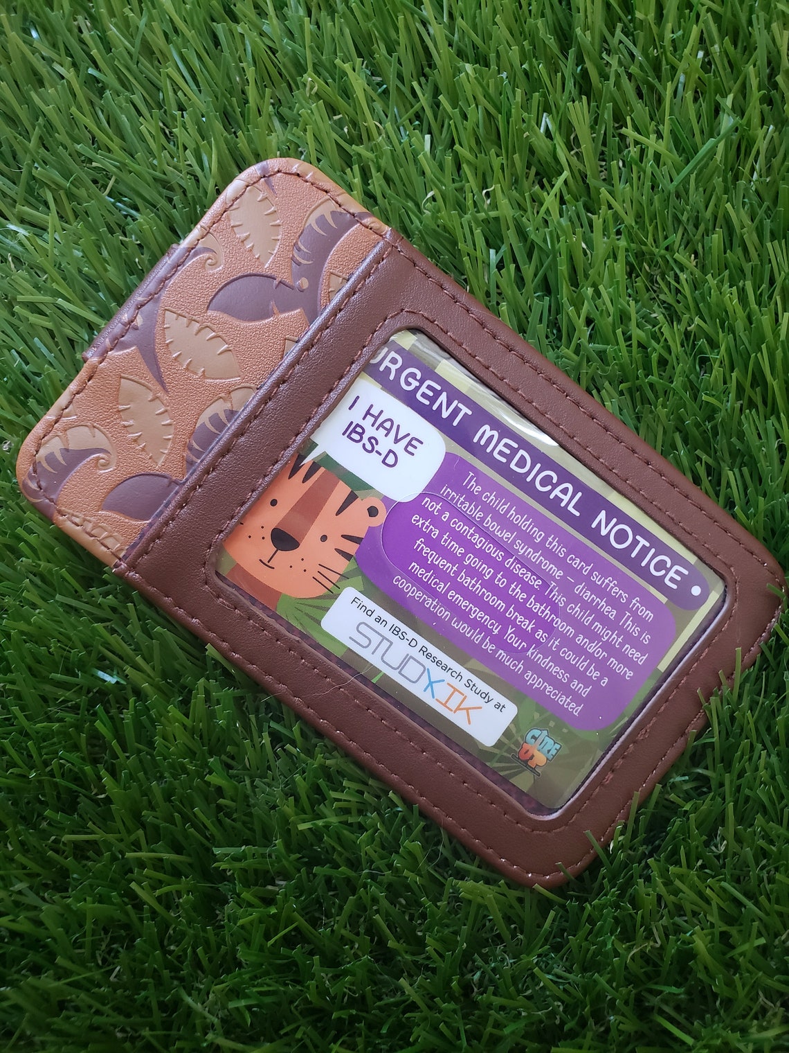 Child IBS-D Card Child IBS-D Emergency Card Child IBS-D | Etsy