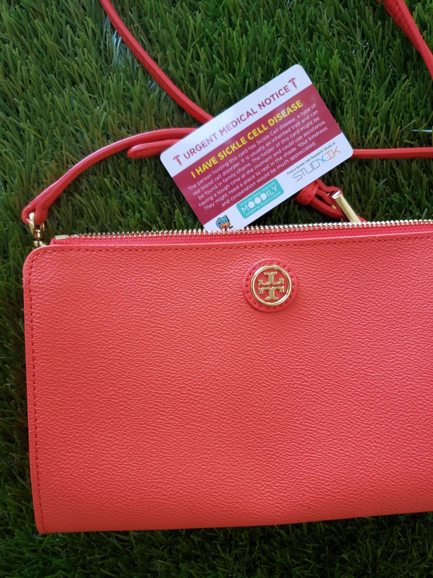 Sickle Cell Card Sickle Cell Emergency Card Sickle Cell - Etsy UK