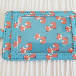 Fox Card Holder Medical Cardholder Credit Card Holder - Etsy