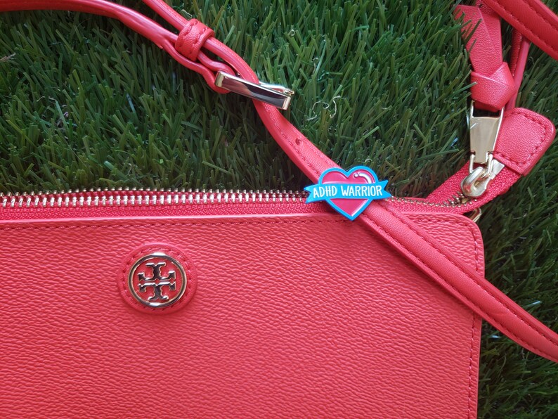 ADHD Warrior Pin | Etsy