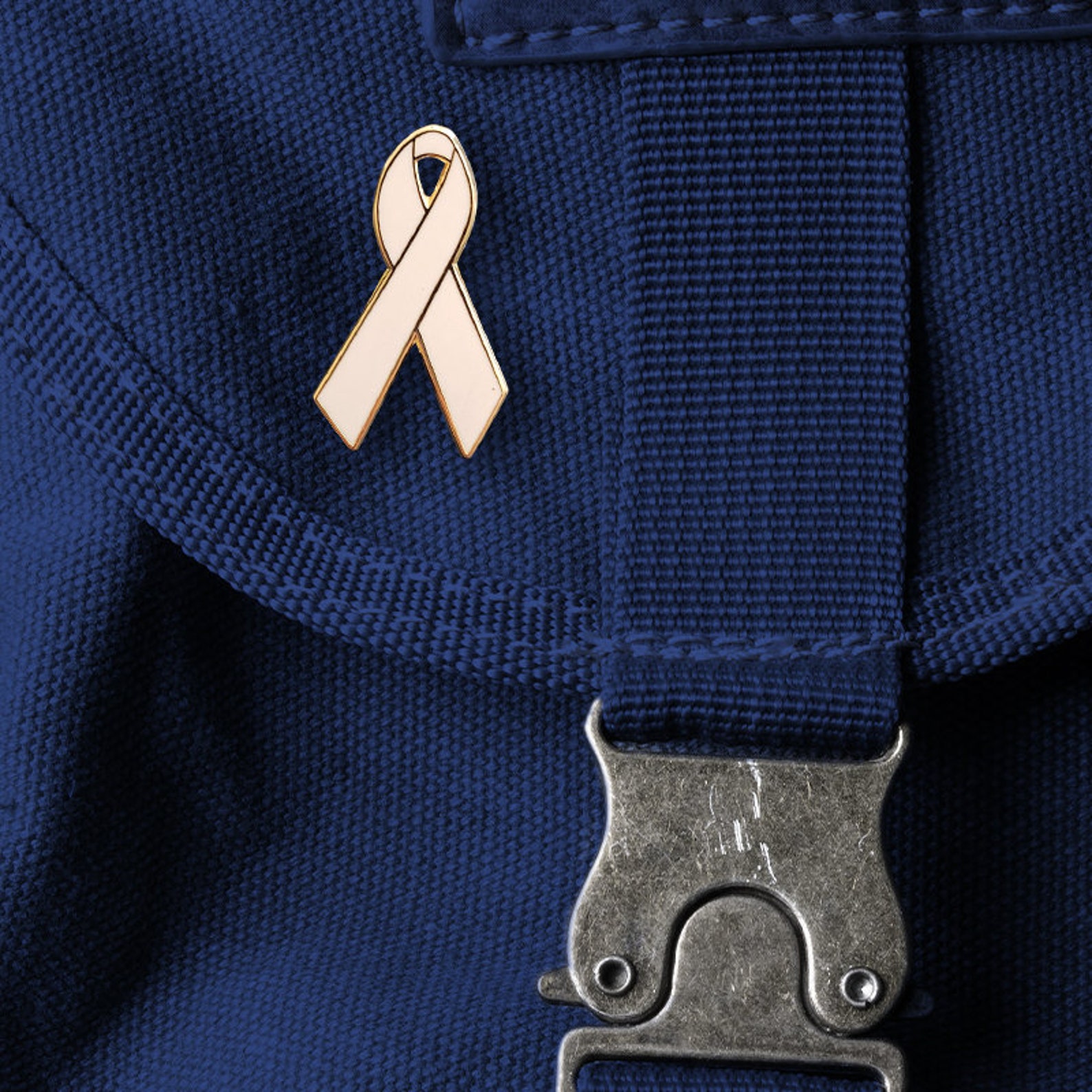 Osteoporosis Awareness Ribbon Pin | Etsy