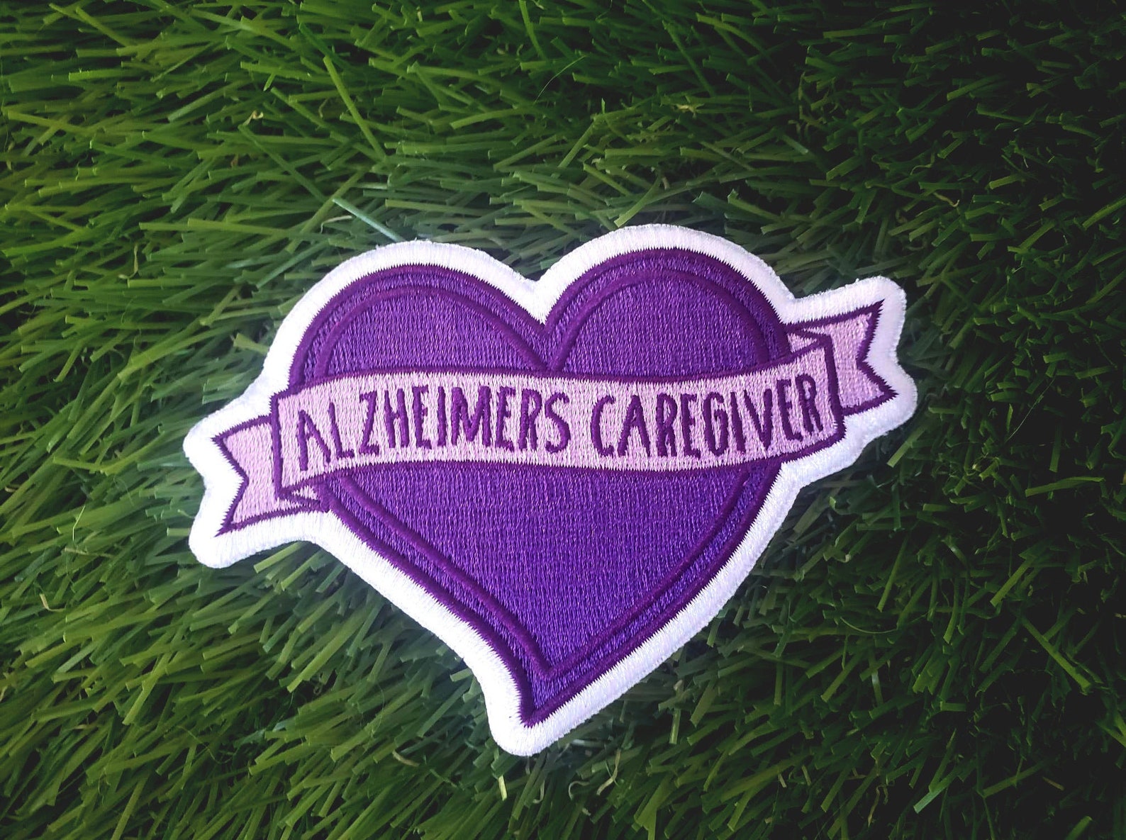 Alzheimer's Caregiver Patch | Etsy