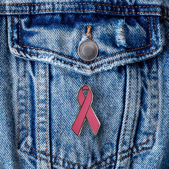 Menopause Awareness Ribbon Pin | Etsy