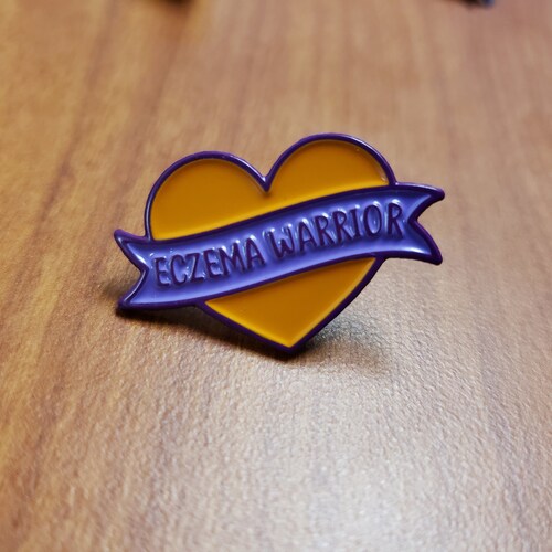 ADHD Warrior Pin | Etsy