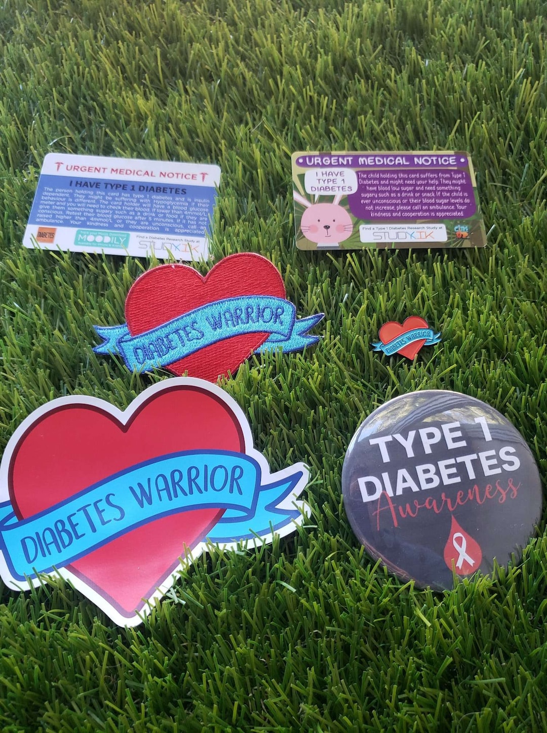 Type 1 Diabetes Warrior Kit - Etsy