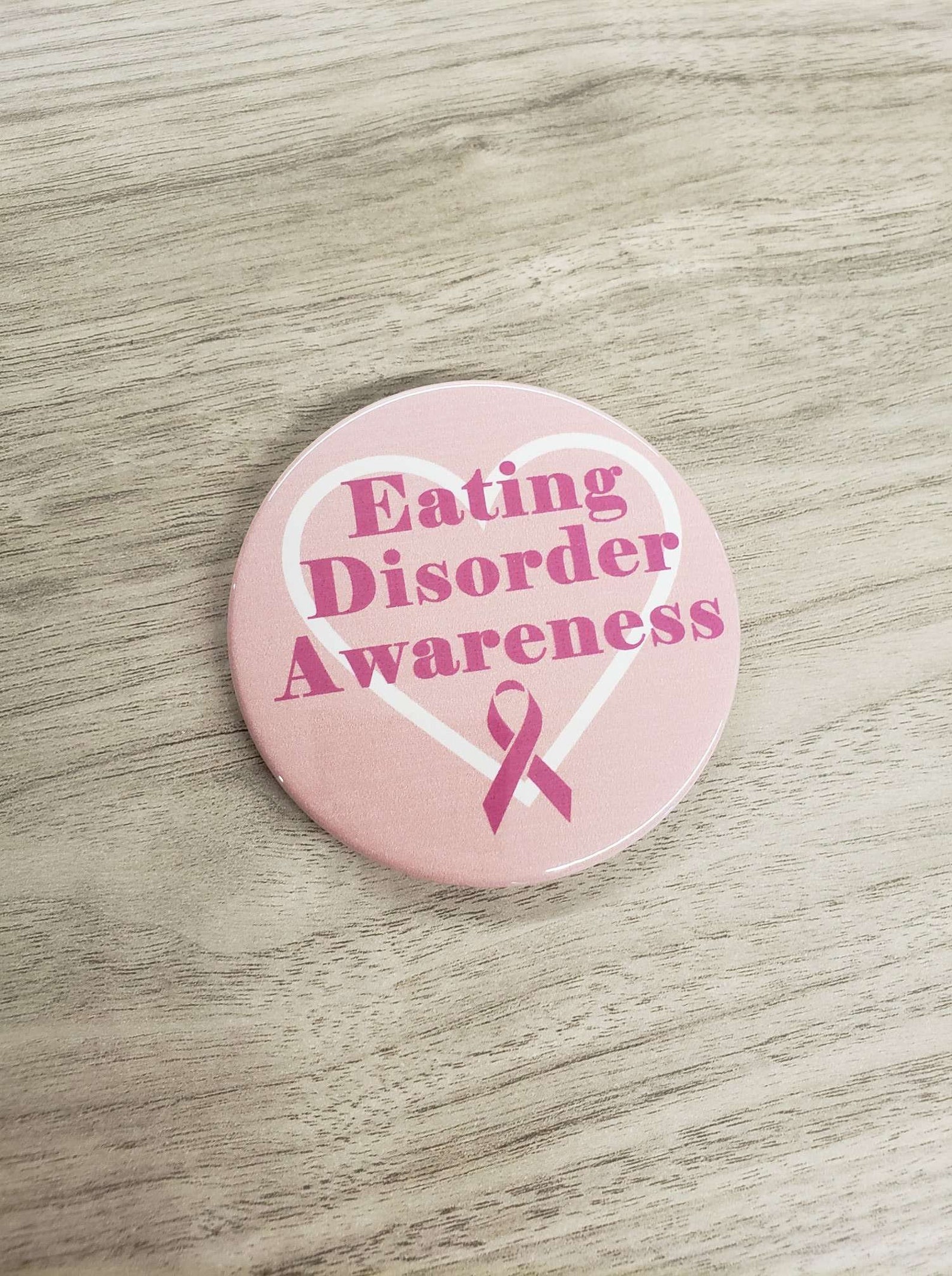 Eating Disorder Awareness Button | Etsy