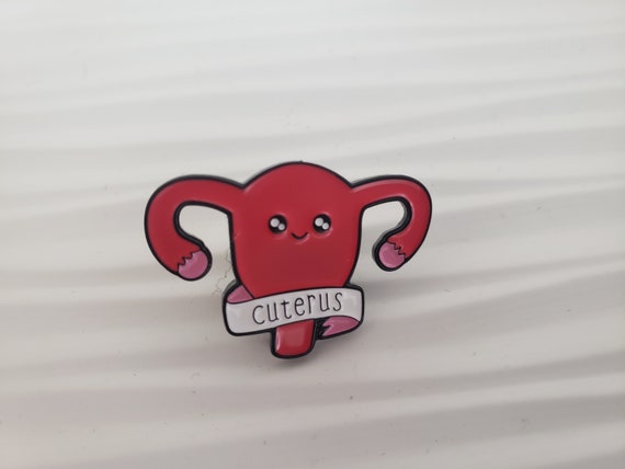 Cuterus Pin | Etsy