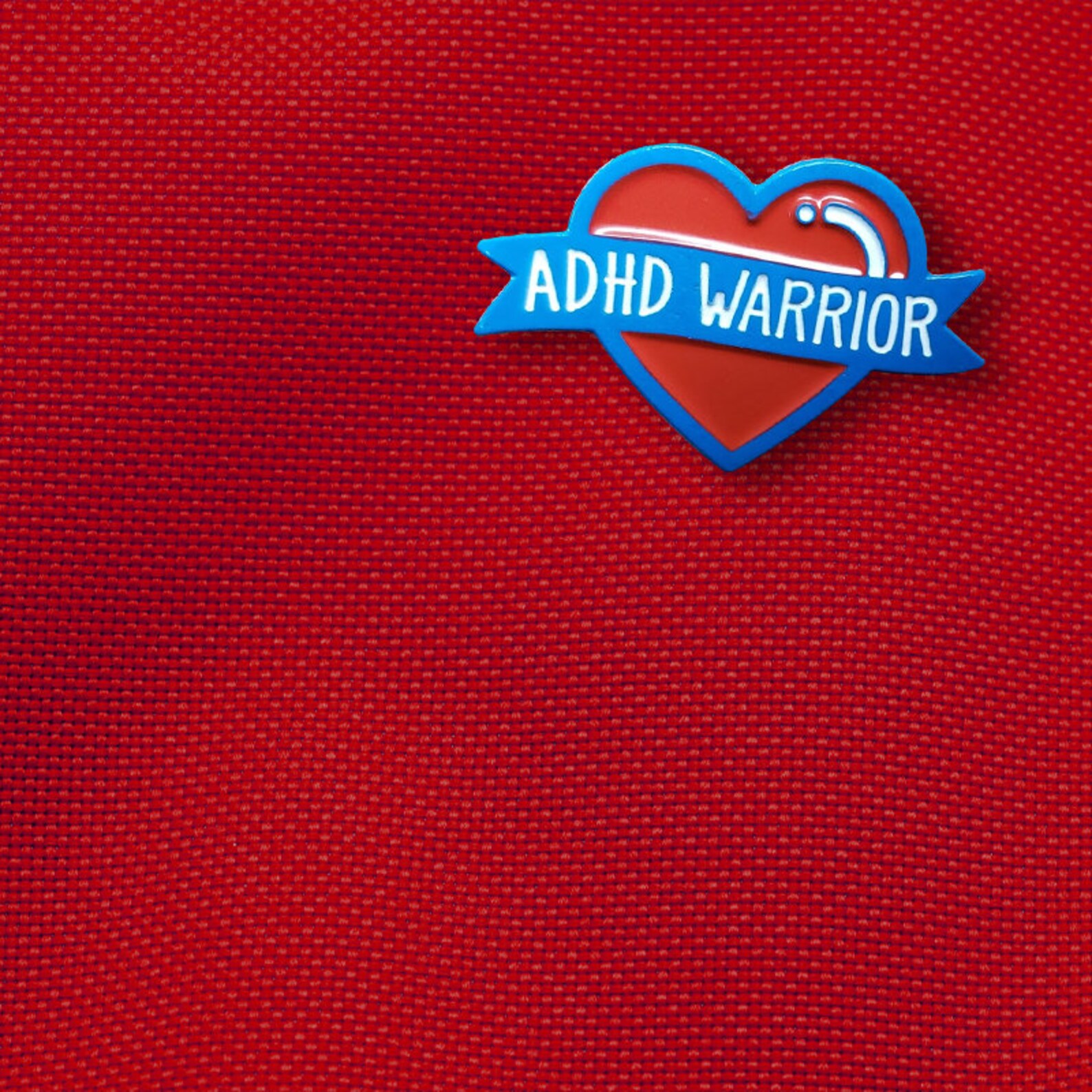 ADHD Warrior Pin | Etsy