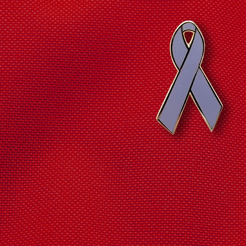 Caregiver Appreciation Ribbon Pin Lavender Pin | Etsy