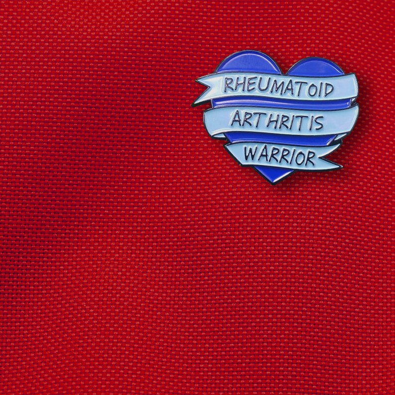 Rheumatoid Arthritis Warrior Pin - Etsy