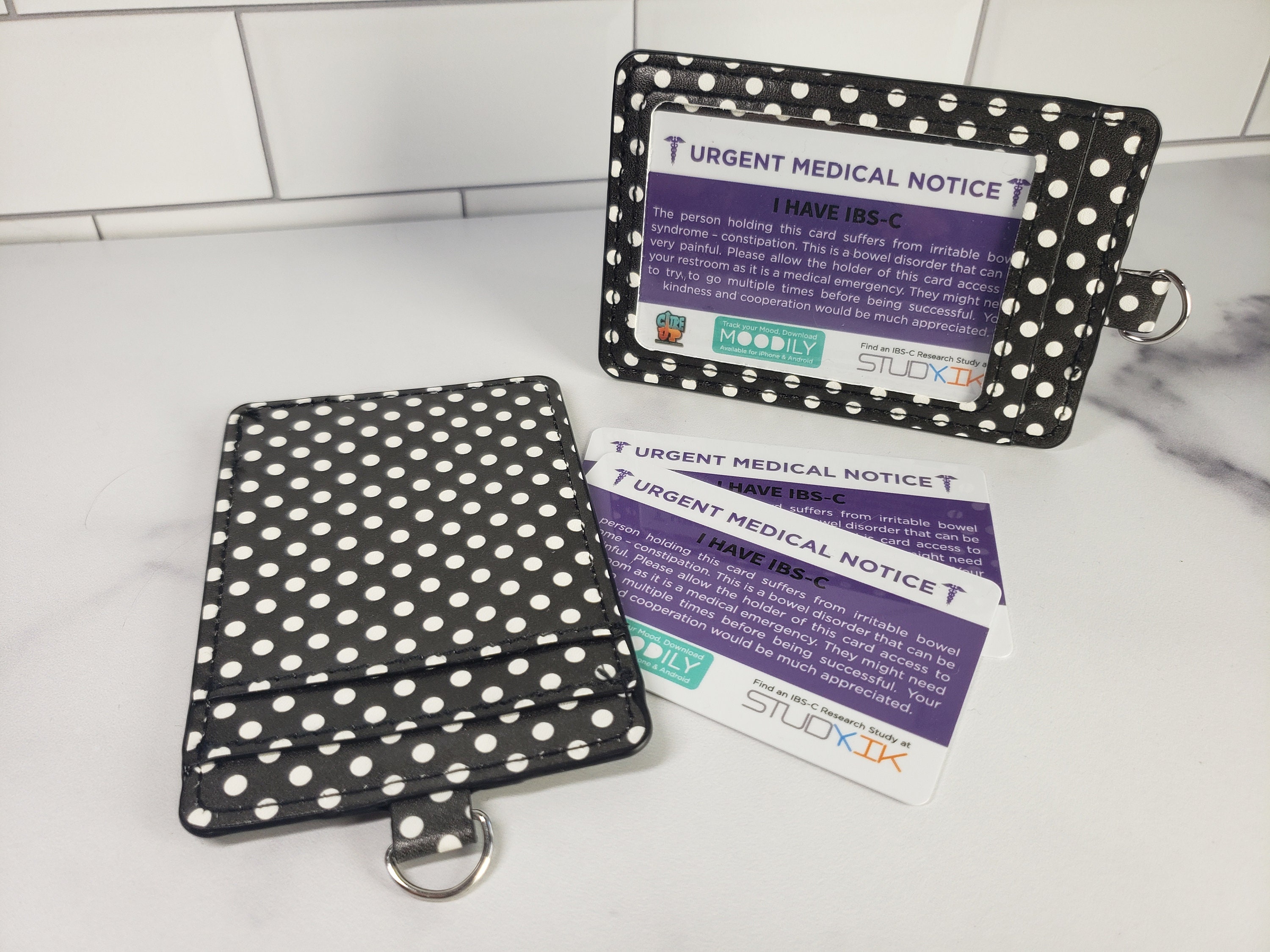 IBS-C Card IBS-C Emergency Card IBS-C Medical Card | Etsy