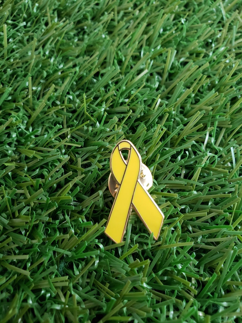 Obesity Awareness Ribbon Pin | Etsy