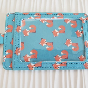Fox Card Holder Medical Cardholder Credit Card Holder - Etsy