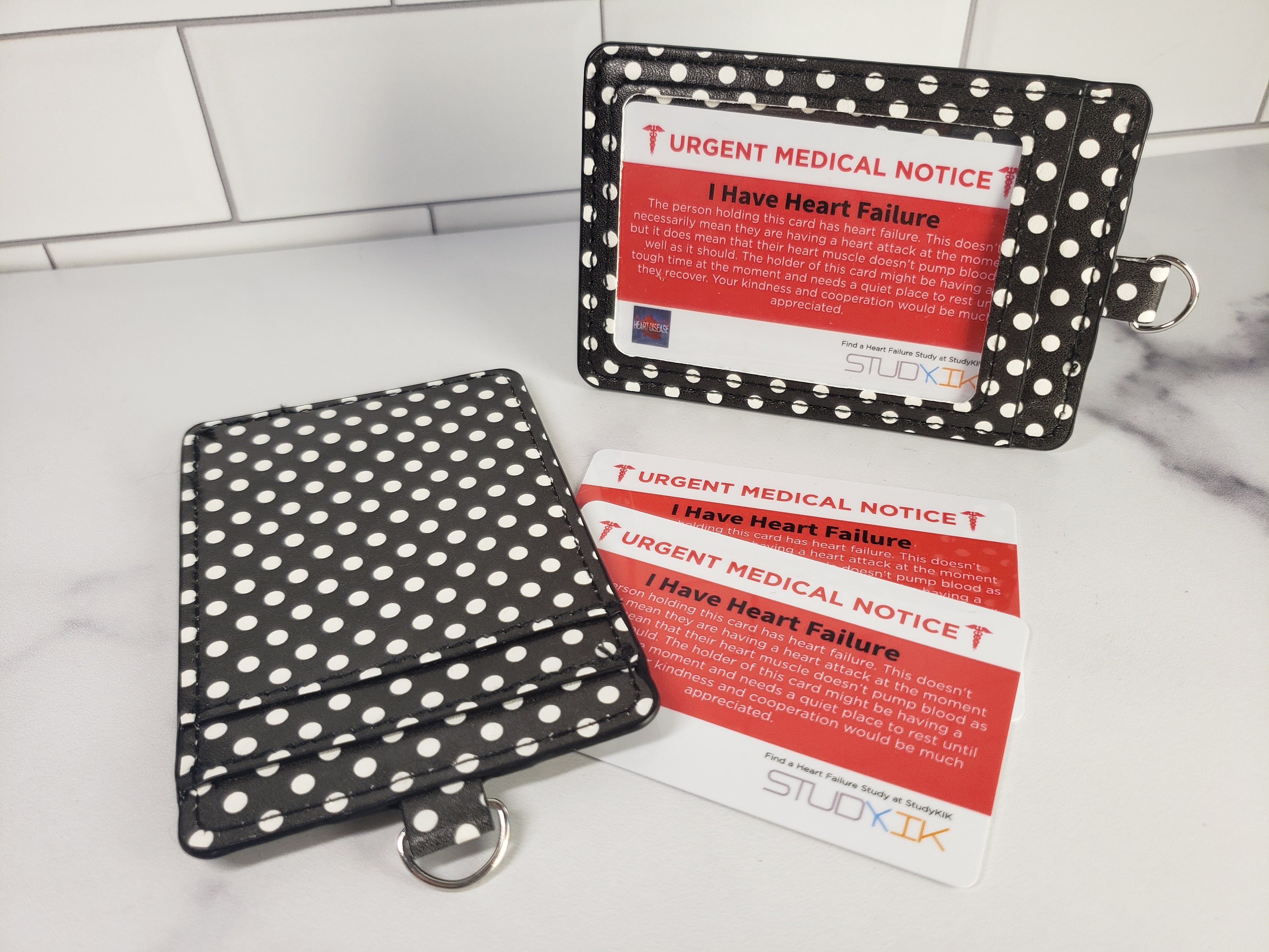 Heart Failure Card Heart Failure Emergency Card Heart | Etsy