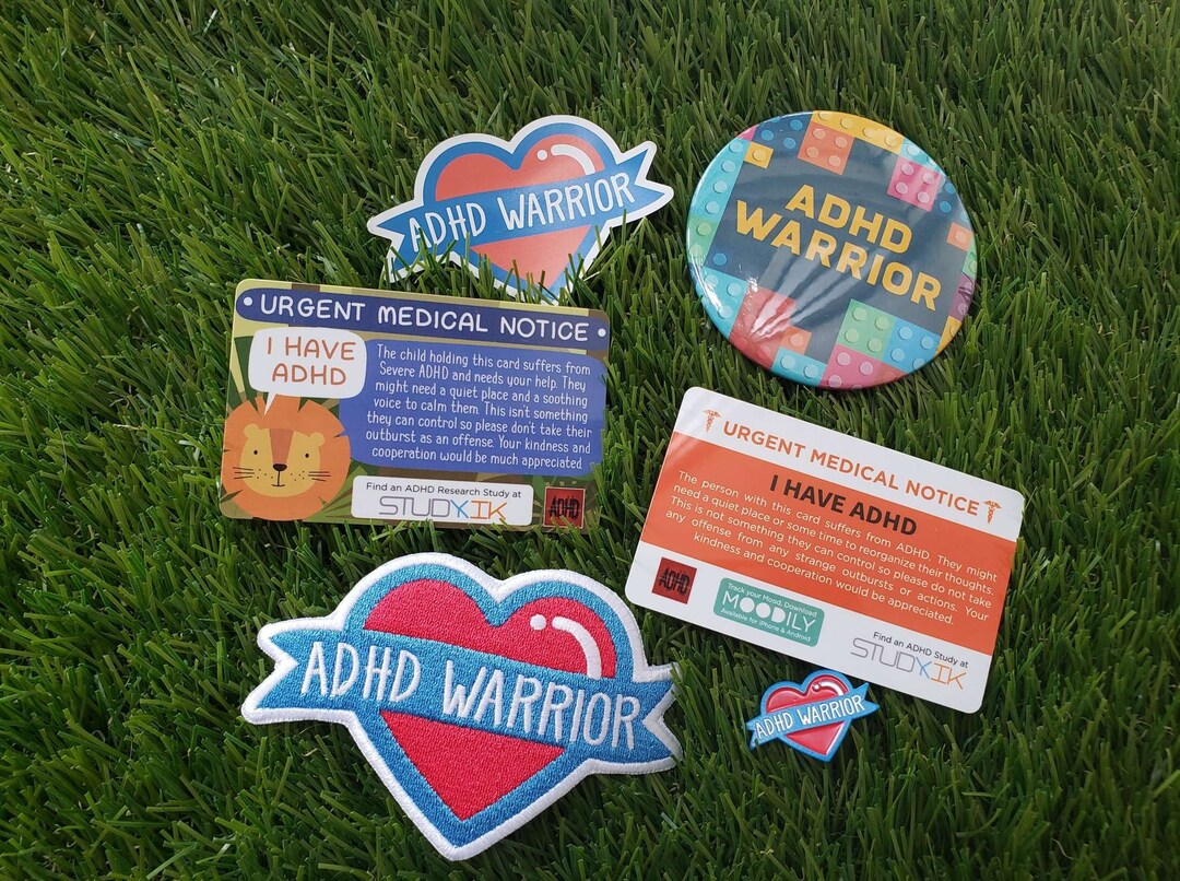 ADHD Warrior Kit - Etsy