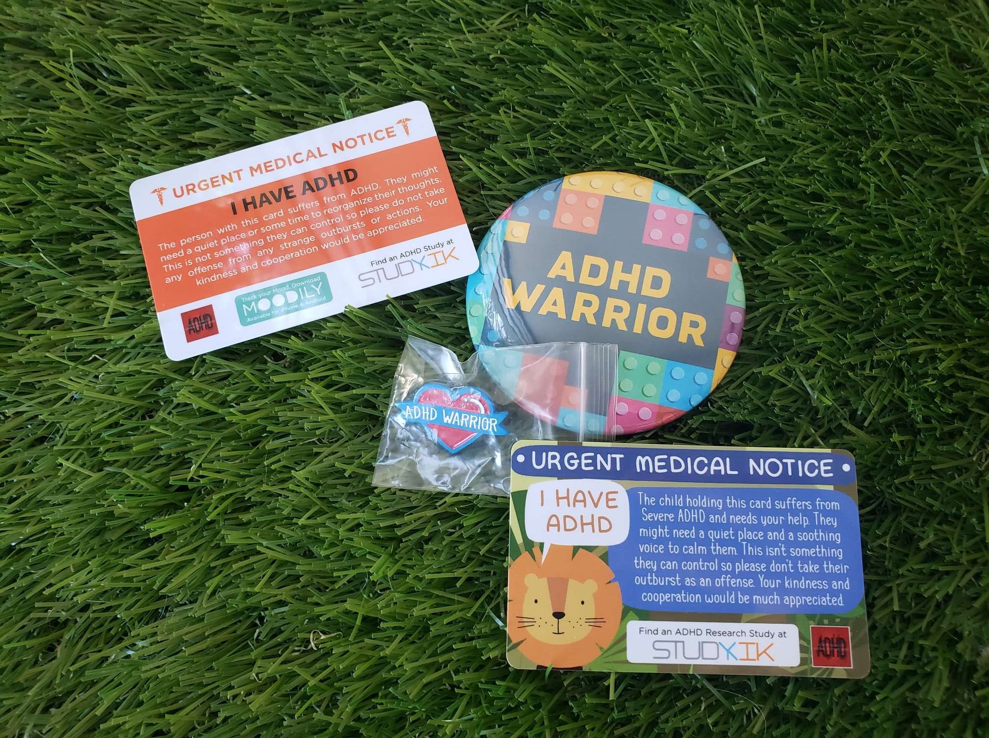 ADHD Warrior Kit - Etsy