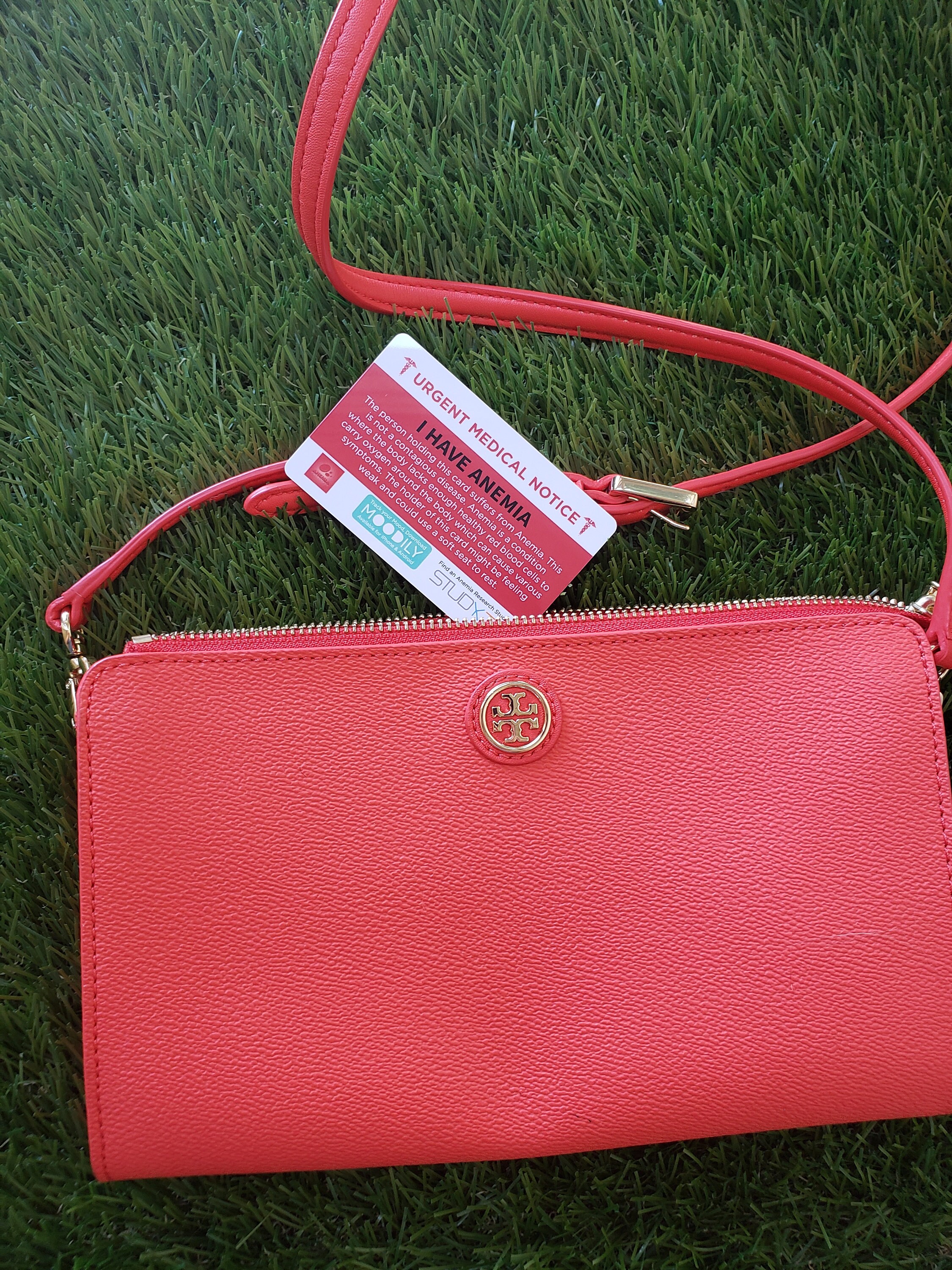 Anemia Card Anemia Emergency Card Anemia Medical Card | Etsy UK