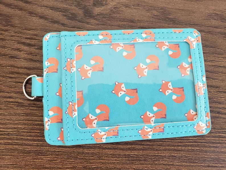 Fox Card Holder Medical Cardholder Credit Card Holder | Etsy