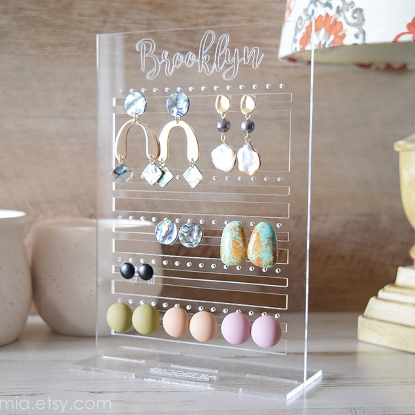Earring Organizer - Etsy