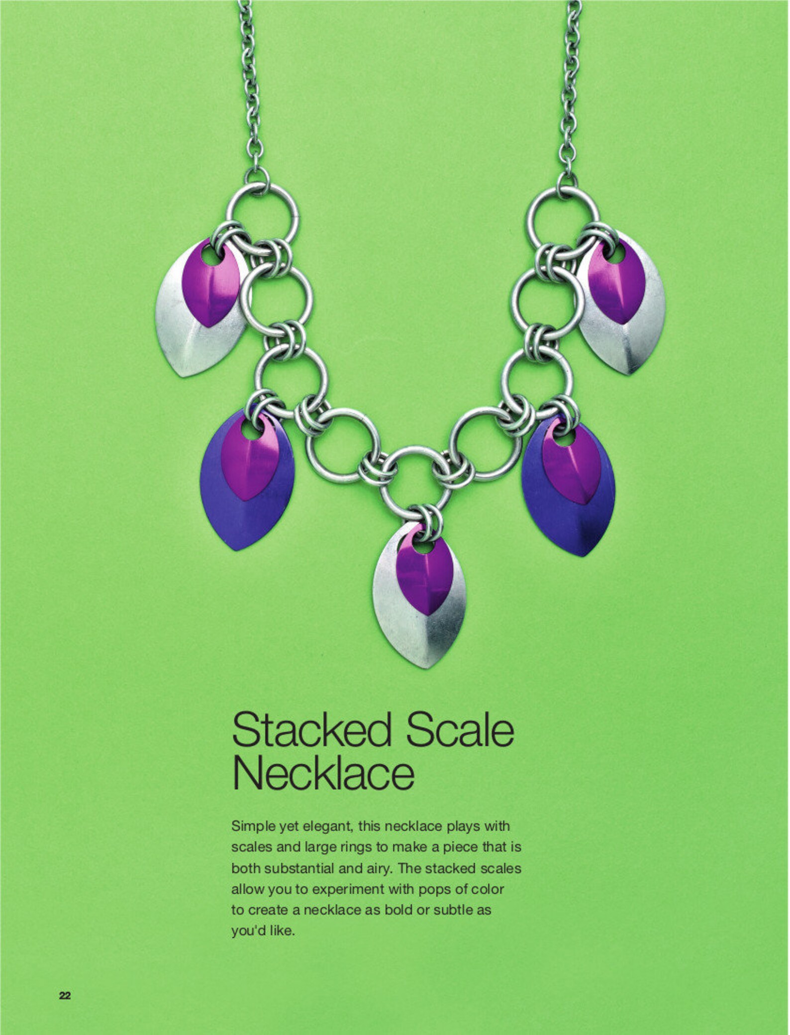 Chain Mail + Color Book - 20 Chainmail Jewelry Patterns Instant PDF ...