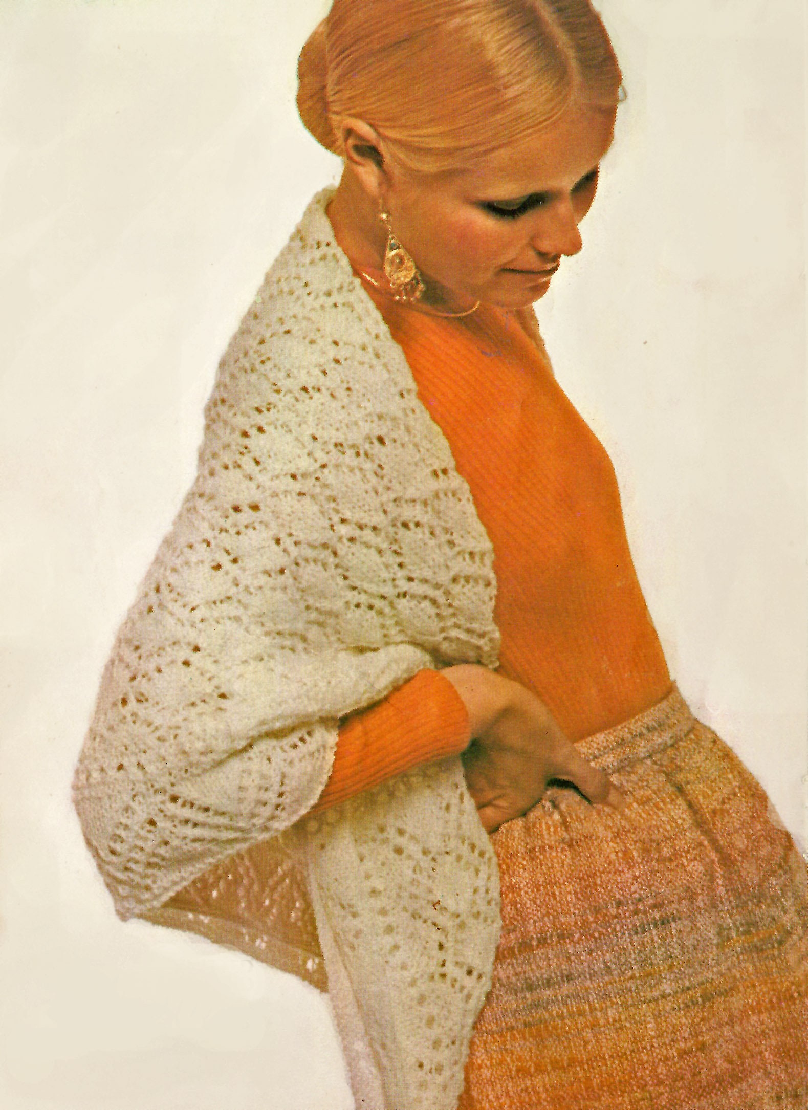 Knitting Pattern, Shetland Shawl Knitting Pattern, Wrap Knitting ...