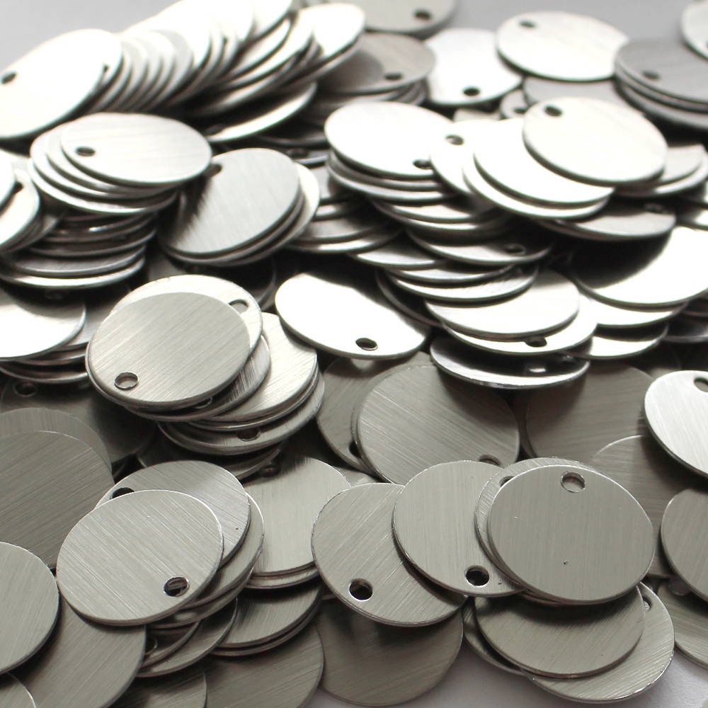 5/8 Anodized Aluminum Blanks 50 Aluminum Disks - Etsy