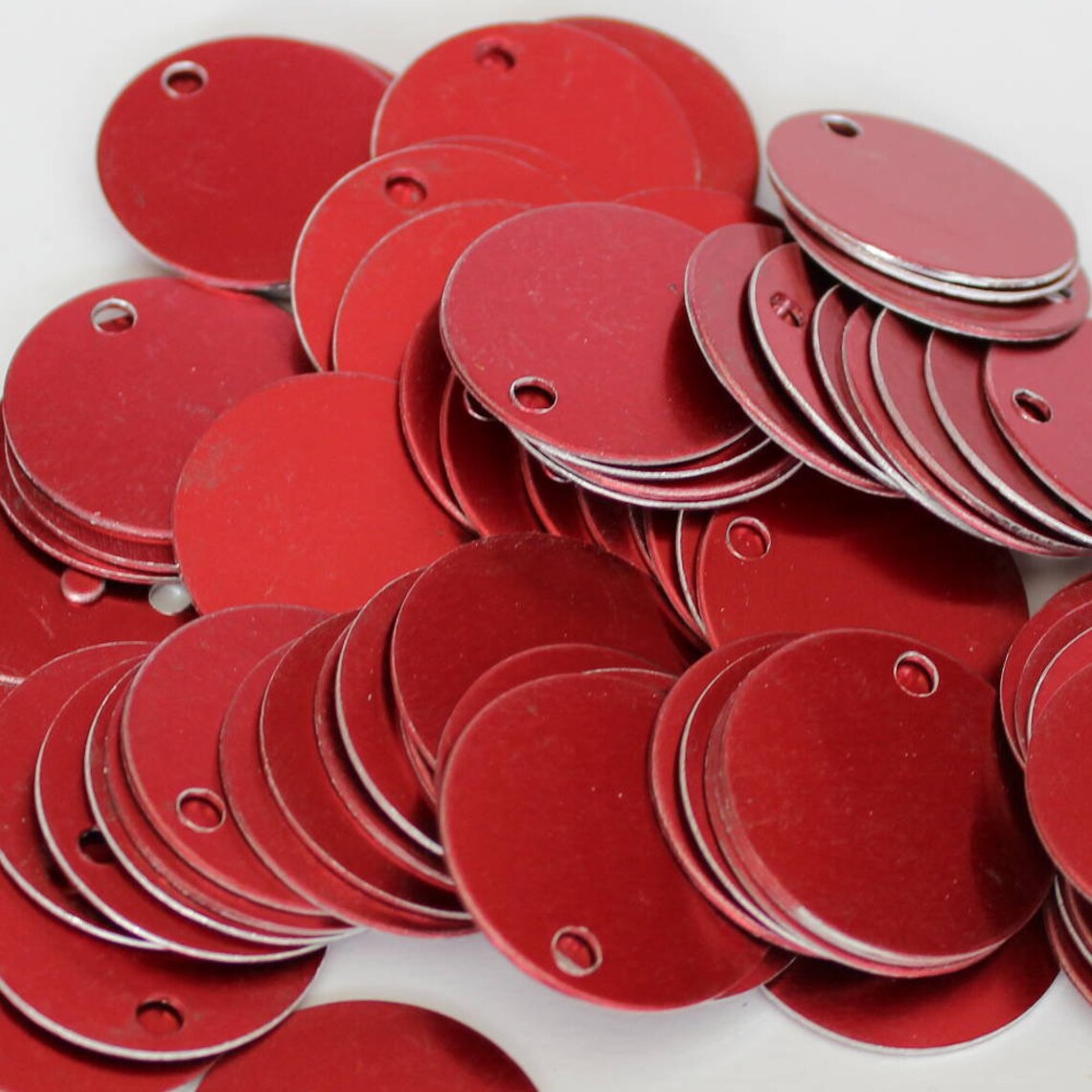 1 Anodized Aluminum Stamping Blanks 20 Jewelry Blanks | Etsy