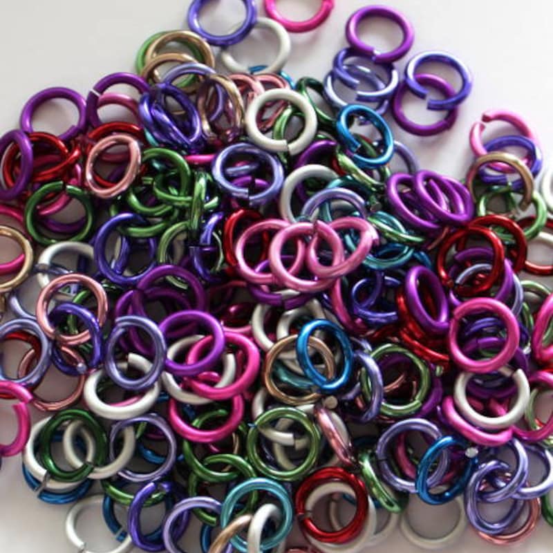 Aluminum Jump Rings - Etsy