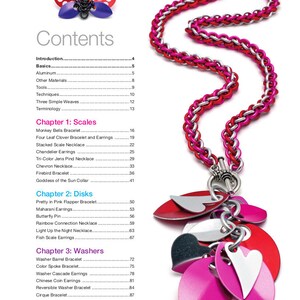 Chain Mail + Color Book - 20 Chainmail Jewelry Patterns Instant PDF ...