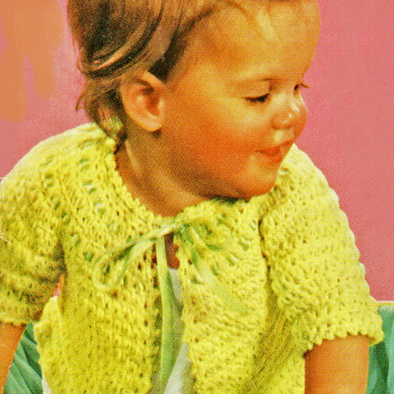 Baby Sacque Pattern - Etsy