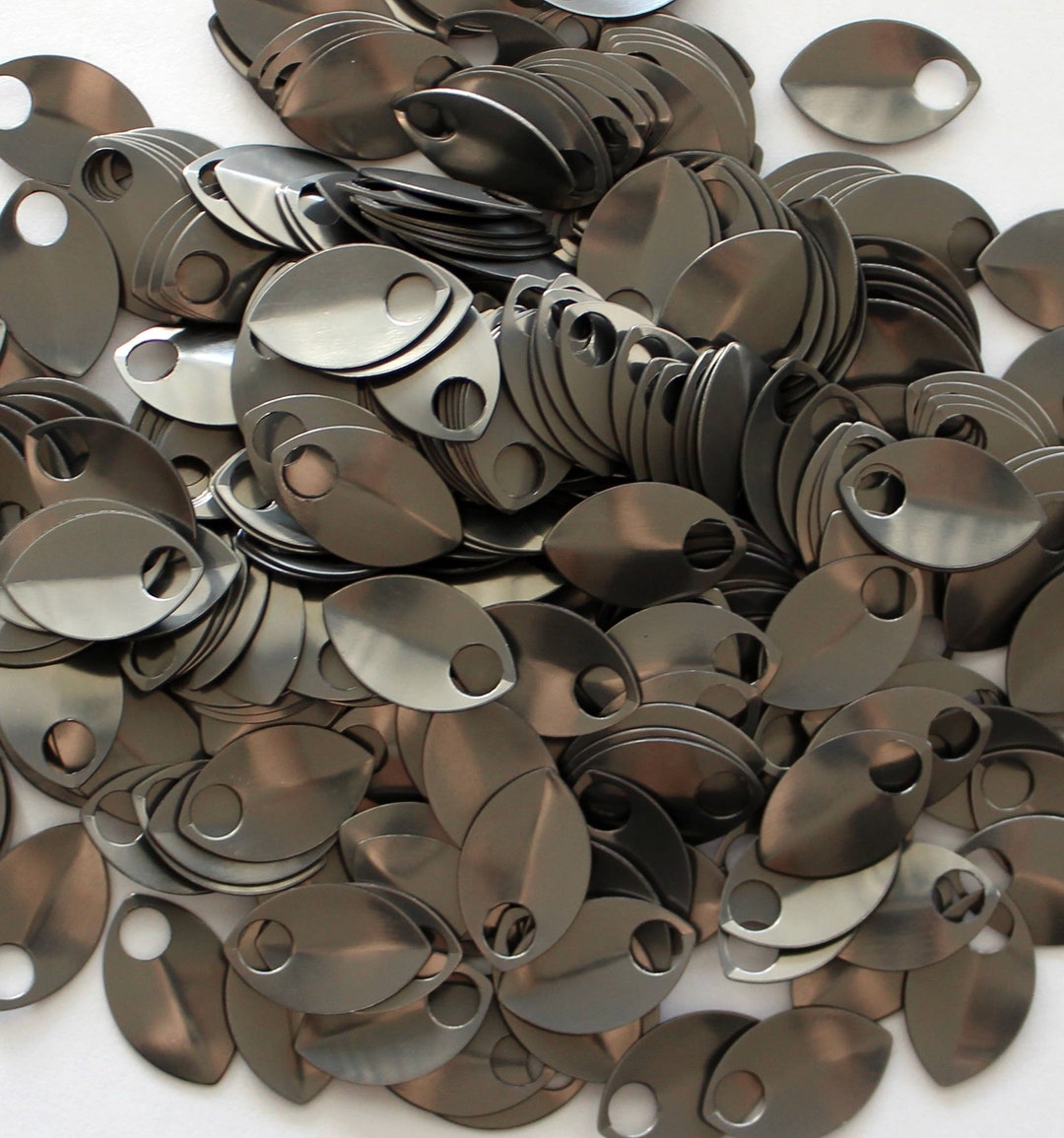 50 Premium Anodized Gunmetal or Copper Aluminum Scales - Custom ...