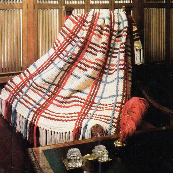 Afghan Pattern - Etsy