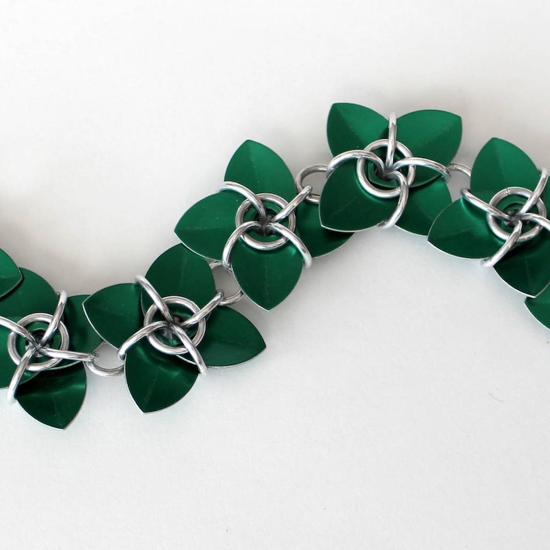 Chainmail Flower - Etsy