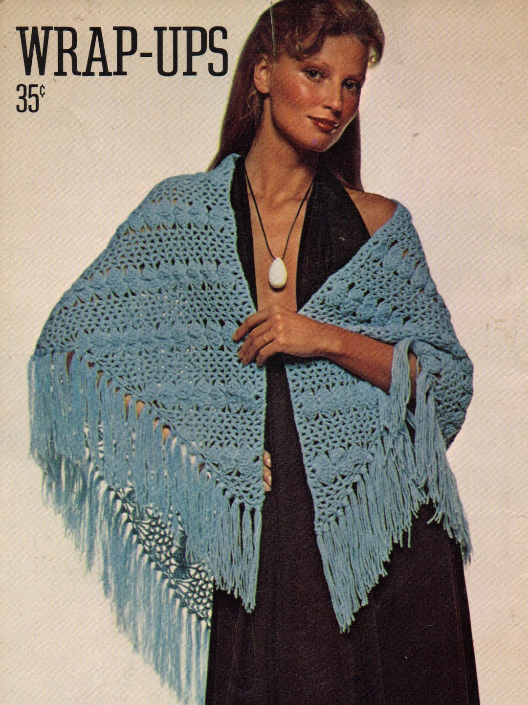 Shawl Crochet Pattern, Triangular Crochet Shawl Pattern, Crochet Wrap ...