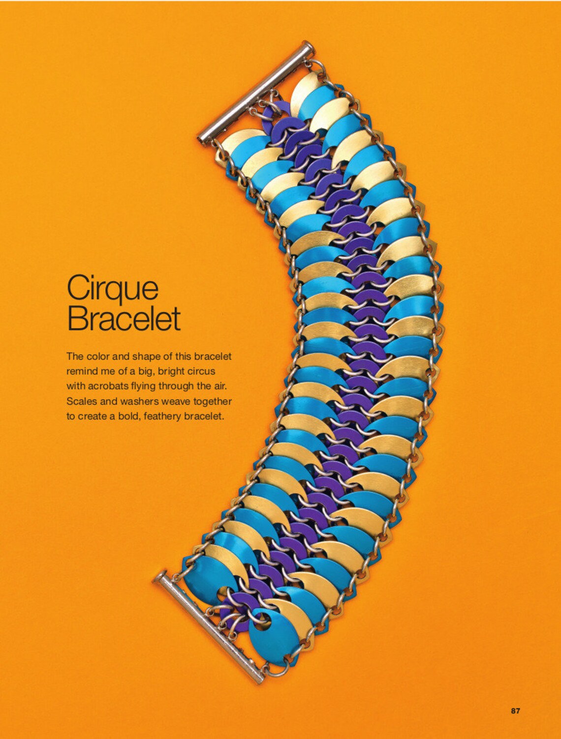 Chain Mail + Color Book - 20 Chainmail Jewelry Patterns Instant PDF ...