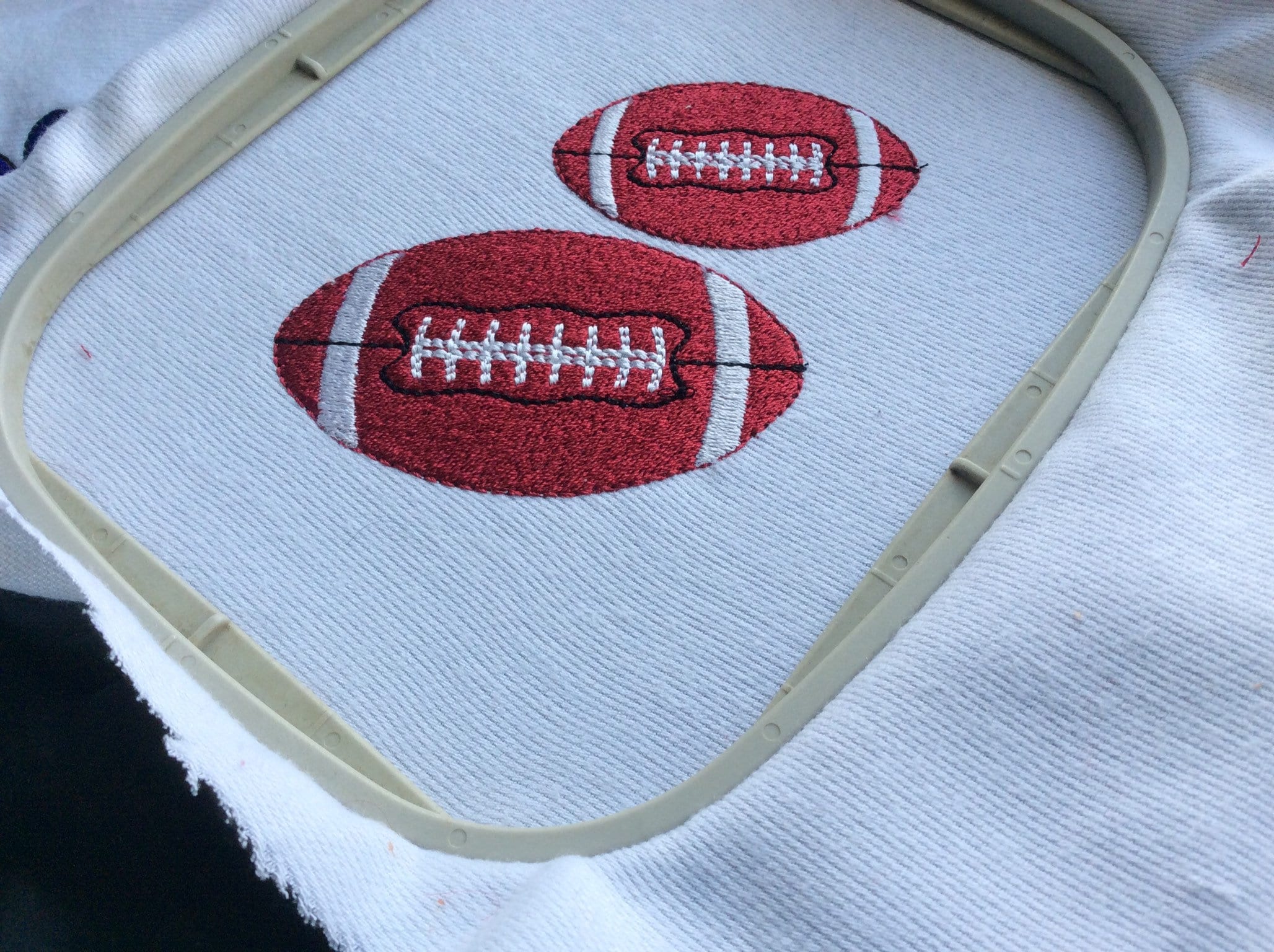 Football Embroidery Design Ball Sport Machine Embroidery Design ...