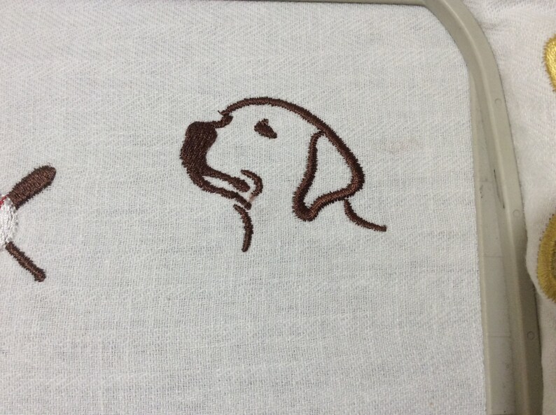 Labrador Embroidery Design Animals Embroidery Design Labrador - Etsy