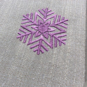Snowflake Embroidery Design Snow Flake Machine Embroidery Designs ...