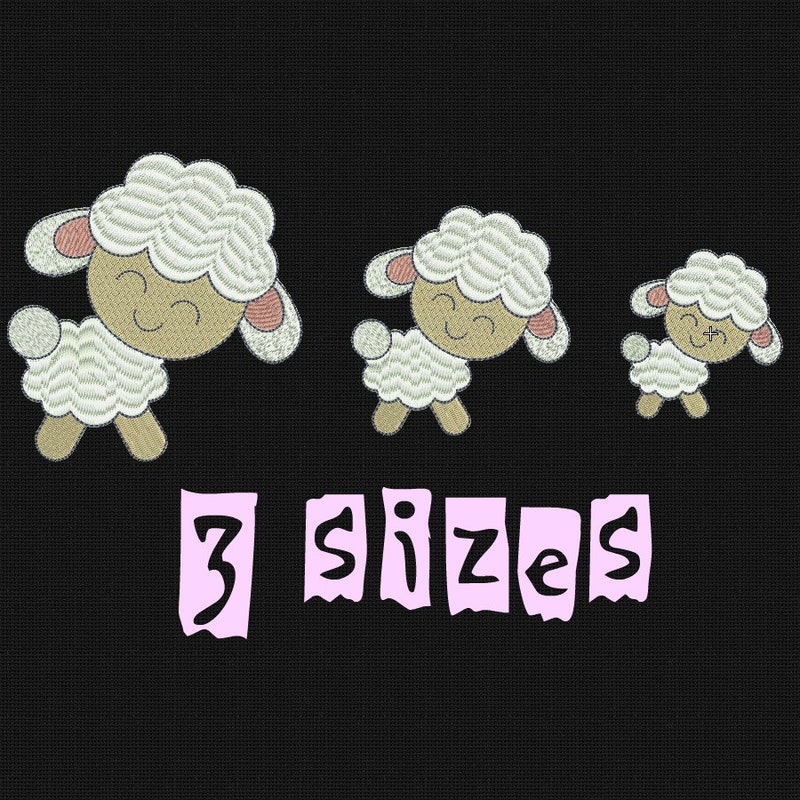 Lamb Embroidery - Etsy