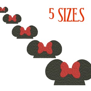 Embroidery Design Mouse Head Embroidery Designs Mouse Fill Machine ...