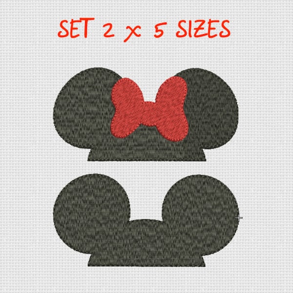 Mickey Mouse Embroidery Design - Etsy