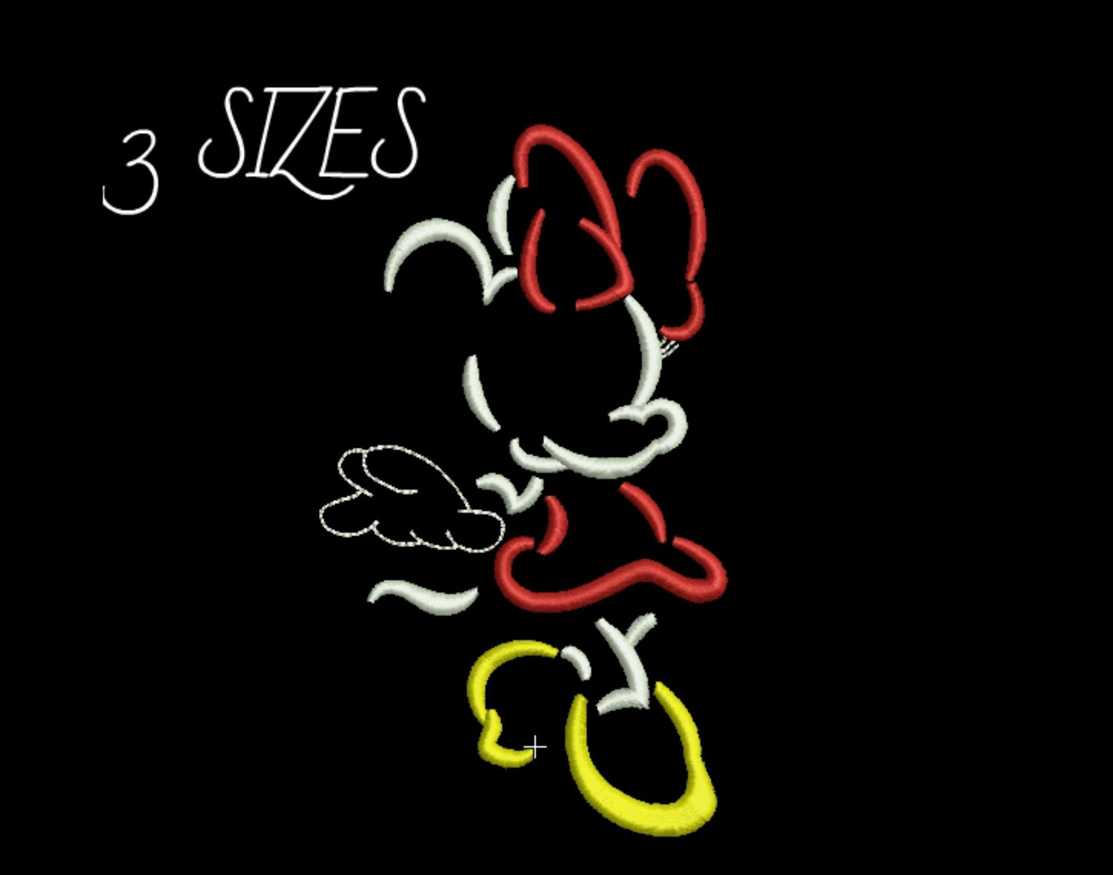 Mouse Machine Embroidery Designs Mouse Girl Embroidery Design Mouse ...