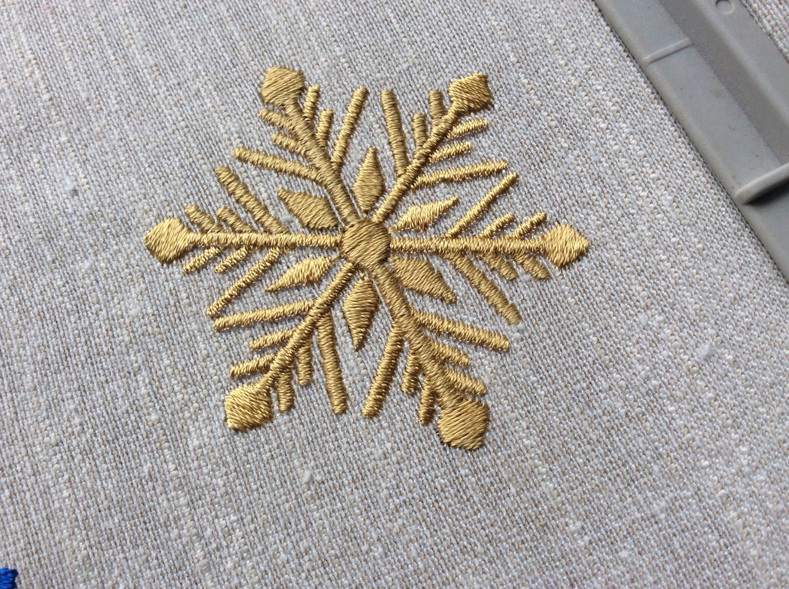 Snowflake Embroidery Design Snow Flake Machine Embroidery | Etsy